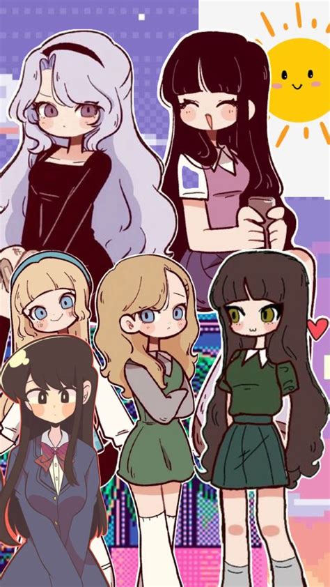 Lass Queen Cute Cartoon Drawings Cute Doodles Cute Easy Drawings