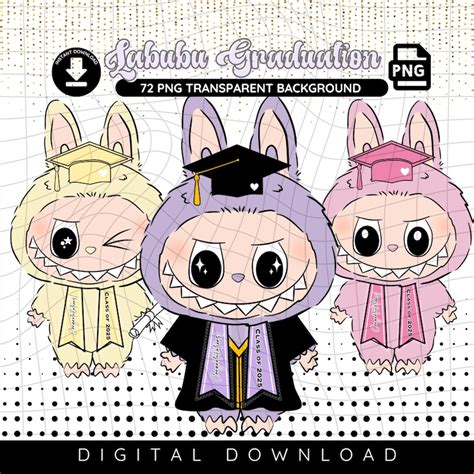 Labubu Clipart Prints Etsy