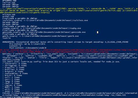 Investigate Non Ascii Build File Path On Windows · Issue 17077 · Nodejsnode · Github