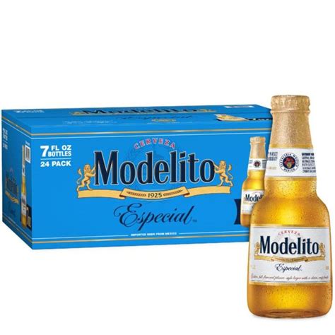 Modelo Especial Modelito Mexican Lager Beer 7 Fl Oz Bottle 24 Pk In 2025
