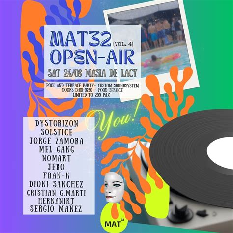 Open Air Vol4 You Mat32