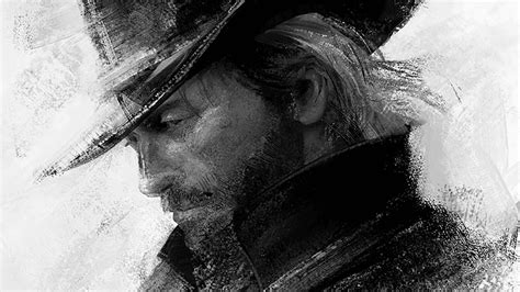 Fan Art Arthur Morgan Artwork Rockstar Games