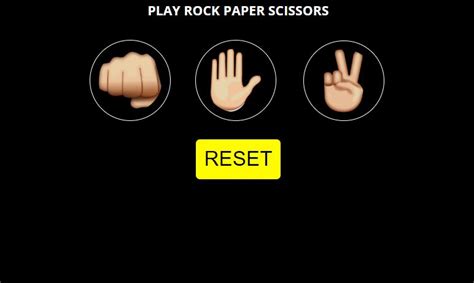 Ive Just Created My First Javascript Projects Which Is A Rock Paper