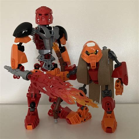 Turaga Vakama G2ish Revamp Rbioniclelego