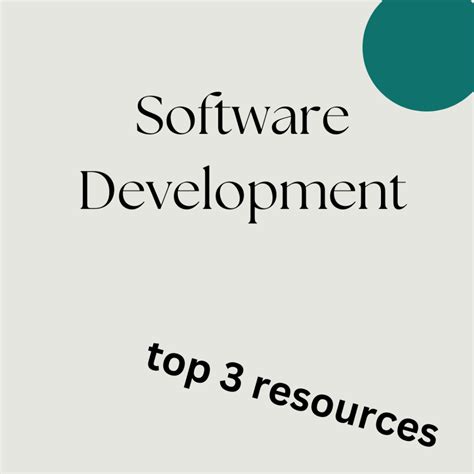 Top 3 Free Resources To Learn Software Development Now Life S Backend