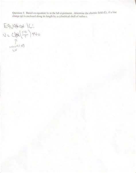 Solved Question Based On Equation Ic In The Lab Chegg