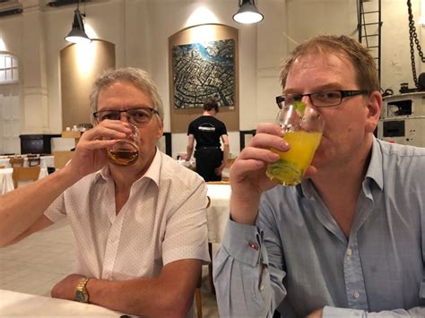 Raising A Glass To David Macgregor At Ibc International Broadcasting… Andrew Davies