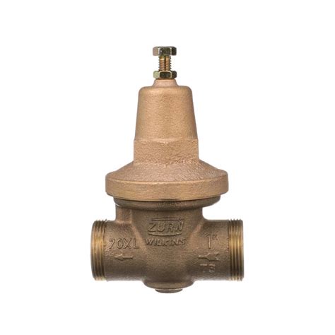 Zurn 1 In Fnpt Bronze Water Pressure Reducing Valve 1 In Fnpt 1 Pc