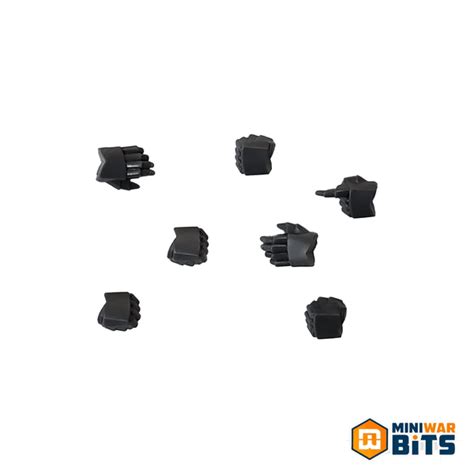 Grey Knight Terminator Paladin Hand Bits Miniwar Bits