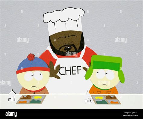 Stan Chef And Kyle Television South Park Tv Serie Usa 1997 01 May