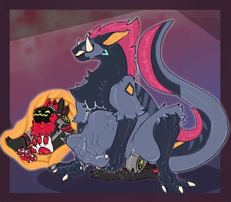 Rule 34 Anal Anal Vore Anthro Av Duo Feral Group Hi Res Internal