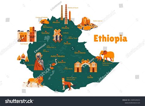 Aksum Map