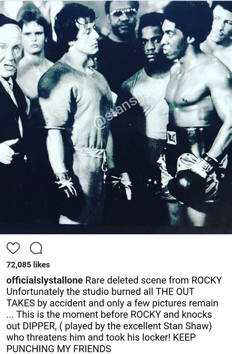 Stan Shaw Filmography