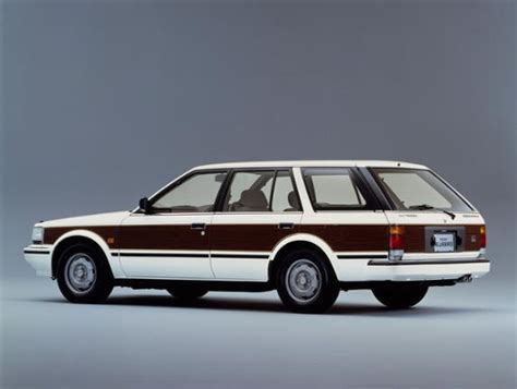 1985 Nissan Bluebird Wagon 1800 Turbo Sss