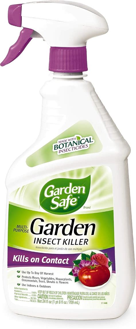 Garden Safe Multi Purpose Garden Insect Killer Made With