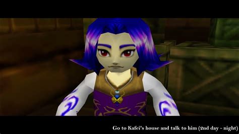 The Legend Of Zelda Majoras Mask Kafei And Anju Quest Youtube