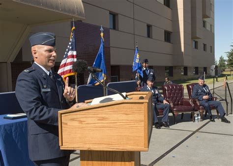 Air Forces Flagship Medical Facility Welcomes New Commander Travis