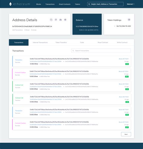 ethereum chain mockups · issue 444 · blockscout blockscout · github