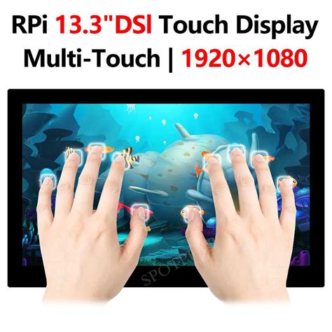Raspberry Pi Inch Dsi Mipi Display Inch Lcd Capacitive Touchscreen X