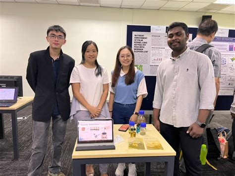 jie vei chloe lim on linkedin work research sustainable project