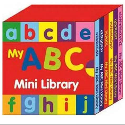 Jual My Abc Mini Library Shopee Indonesia