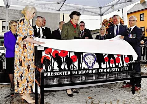 Princess Royal Visits Dromore Down Lieutenancy