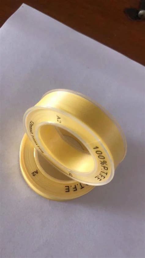 Yellow Teflon Tapes At Rs 5piece Teflon Tapes In New Delhi Id