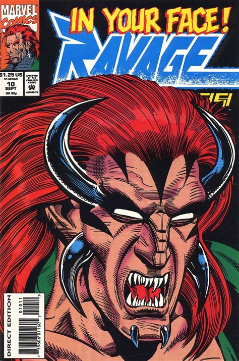 Ravage 2099 Vol 1 10 Marvel Database Fandom