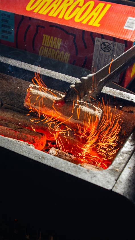 Thai Style Restaurant Charcoal And Live Fire Grills Thaan Thaan Charcoal
