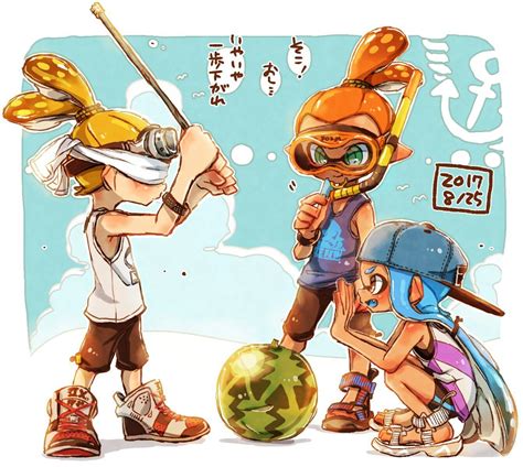 Pin By Margo F On Splatoon Splatoon Splatoon 2 Art Simo