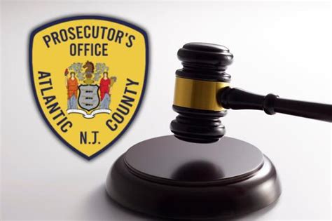 Atlantic County Prosecutor Highlights Charges Of Public Servants