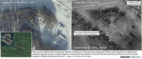 Russian Nuclear Weapons Deployment Plans In Belarus Is There Visual Confirmation Federation