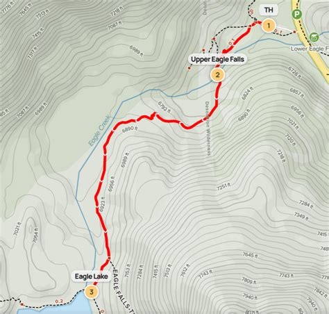 Eagle Lake Lake Tahoe Map Most Beautiful Day Hikes In Lake Tahoe