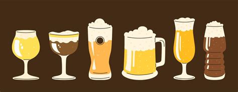 Beer Glasses Shapes At Joi Williams Blog