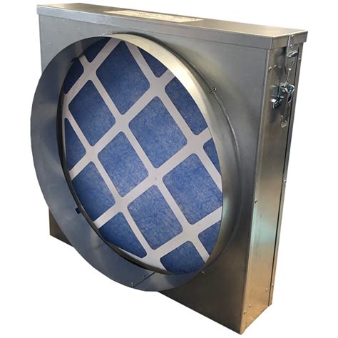Duct Mounted Filter Box