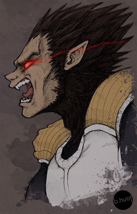 Oozaru Vegeta By Bunnarath On Deviantart