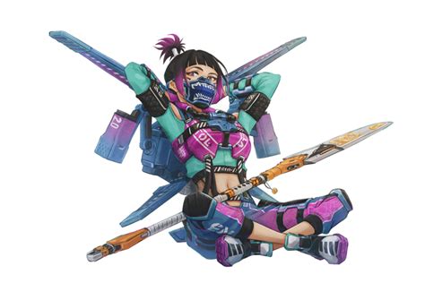 Yaco 085 Fluorescent Tech Valkyrie Valkyrie Apex Legends Apex Legends Absurdres Highres