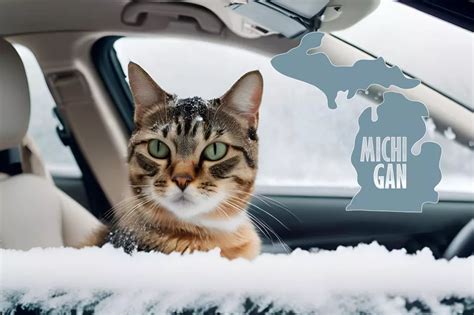 Hey Michigan Heres How Your Cat Can Help De Fog Your Windshield