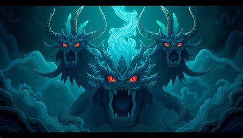 Guardians Of The Deep Aquatic Yokai Of Japanese Mythology Mythology