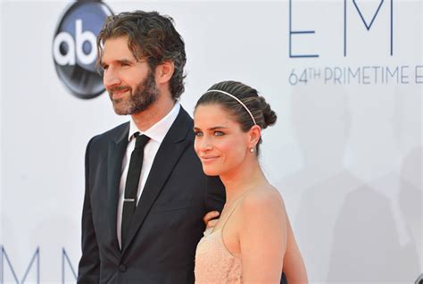 David Benioff And Amanda Peet Wedding Photos