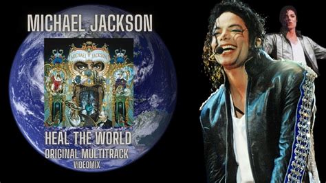Michael Jackson Heal The World Live In Munich Youtube
