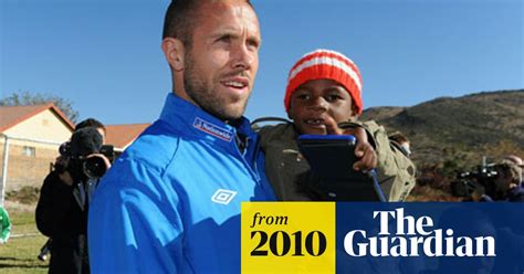 World Cup 2010 Matthew Upson Keeps His England Frustration In Reserve