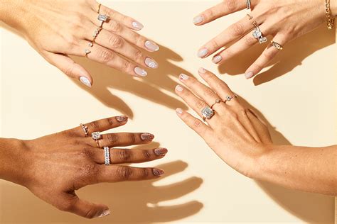 Engagement Ring Shapes For Fat Fingers At Imogen Holman Blog