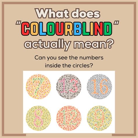 Optometrists 👀when Someone Is Colourblind It Simply Means That