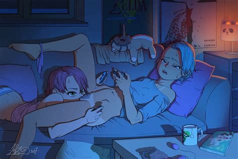 Night Of The Lesbian Gamer Chicks By Folo Scrolller