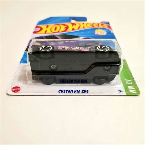 Hot Wheels 2025 Custom Kia Ev6 Hw Ev Purple Combined Postage 695