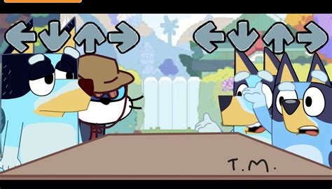 Fnf Bluey Making Another Cover In Scratch By Tannookioyt On Deviantart