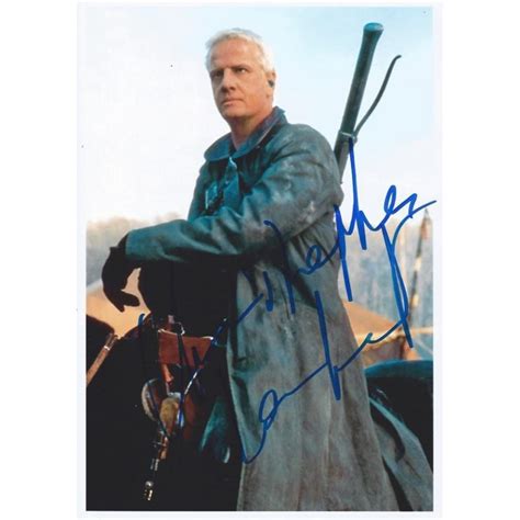 Christophe Lambert Autograph