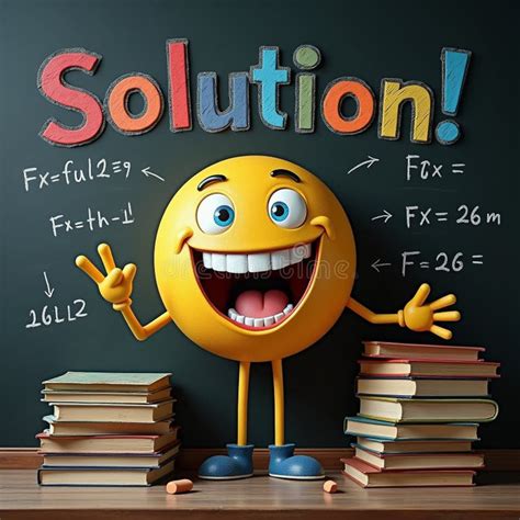 Sign Text Banner School Classroom Algebra Class Problem Formula Answer