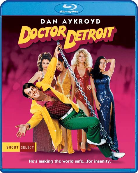 Doctor Detroit Dan Aykroyd Howard Hesseman Donna Dixon